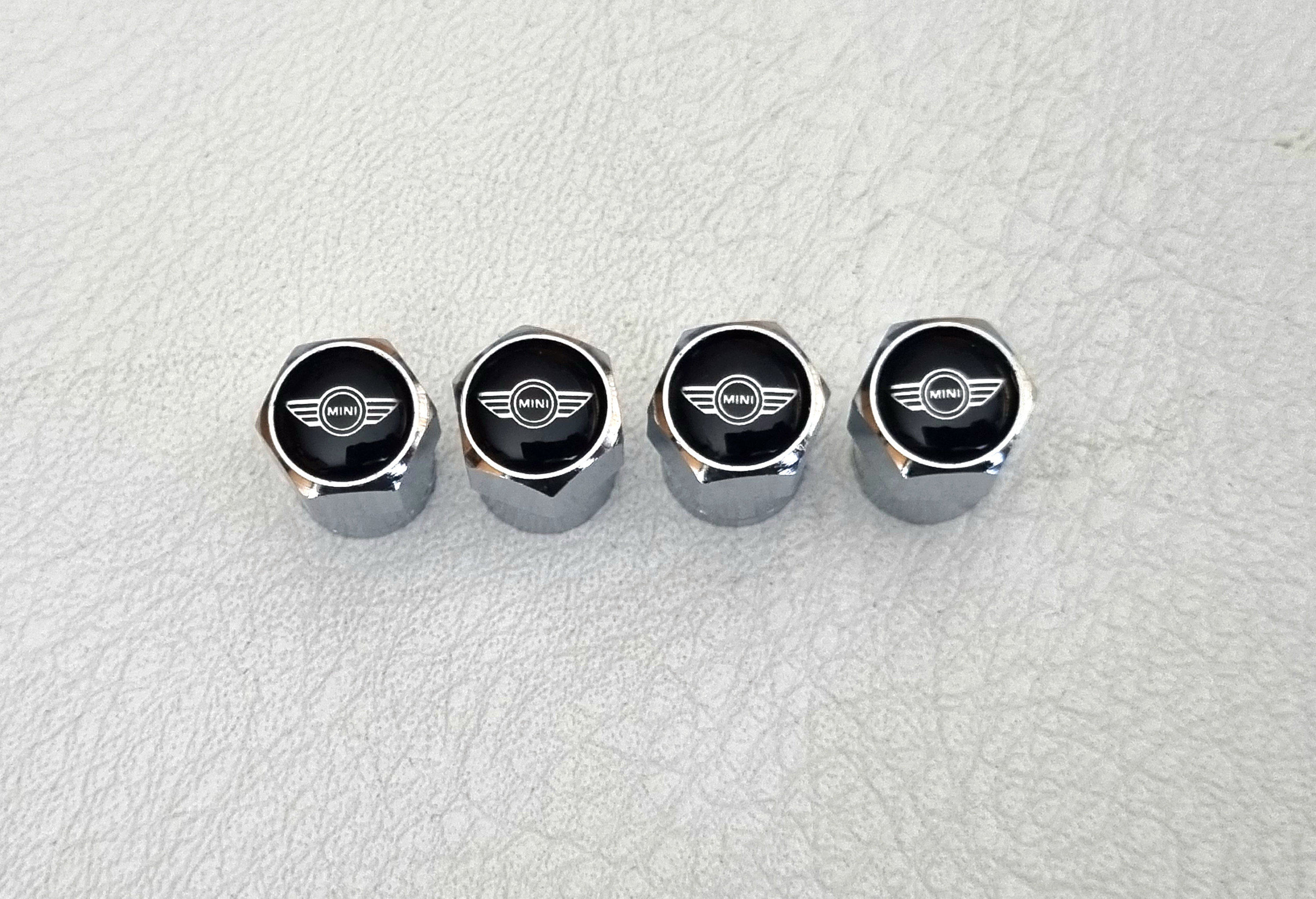Mini Cooper Tire Valve Caps 4pcs Logo Stem Dust Air Cap One JCW Car Accessories Etsy