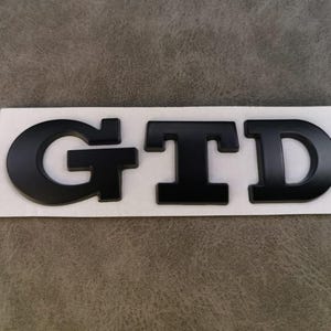 Emblem Gtd Golf Logo - Etsy
