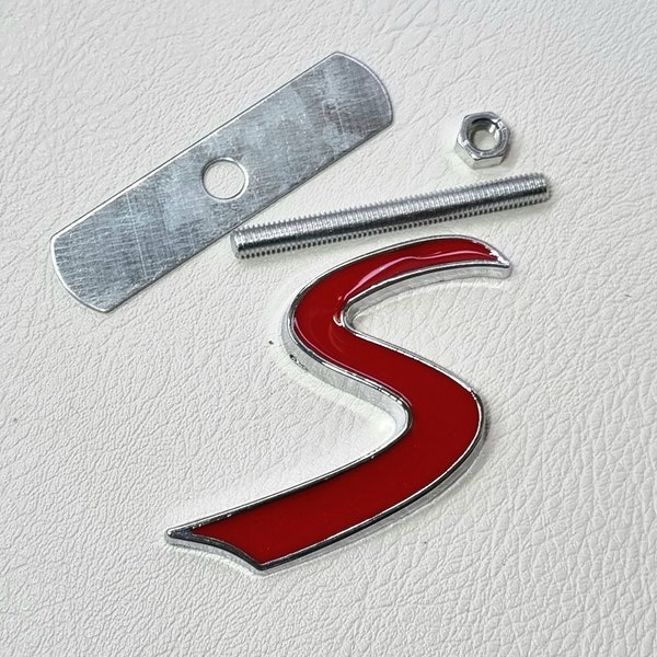 Mini Cooper Grill Badge - Etsy