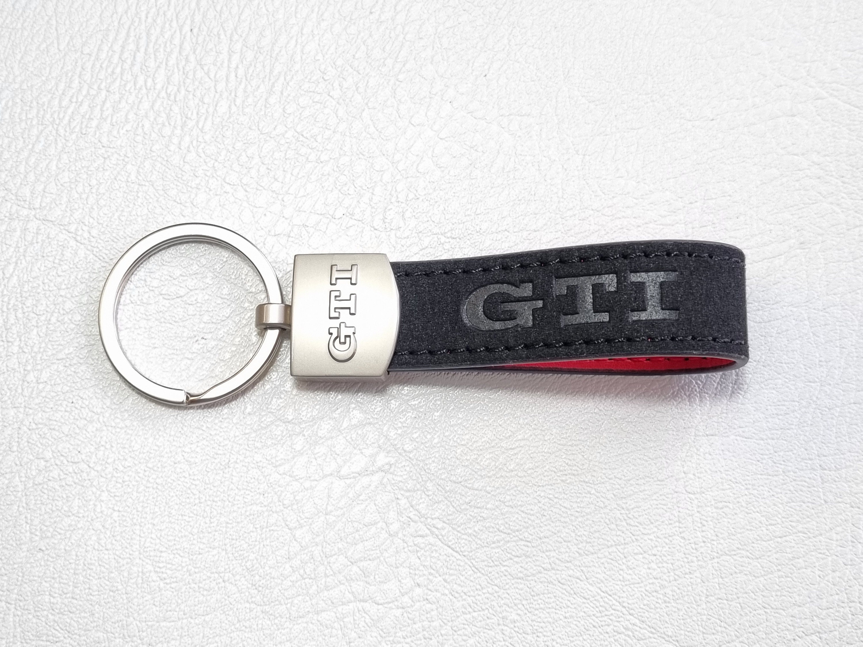 Gti Keychain Leather Logo Keyring Golf Mk7 Mk8 Mk6 Mk5 Polo Car ...