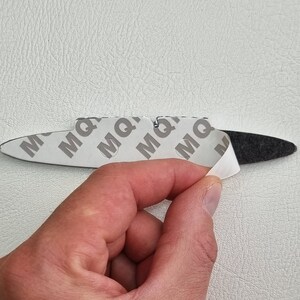 John Cooper Works JCW Emblem Badge Rear Trunk Sticker Black Mini Cooper ...