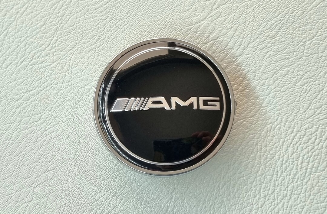 Amg Bonnet Badge Logo 5.7cm Hood Emblem Mercedes Car Accessories - Etsy