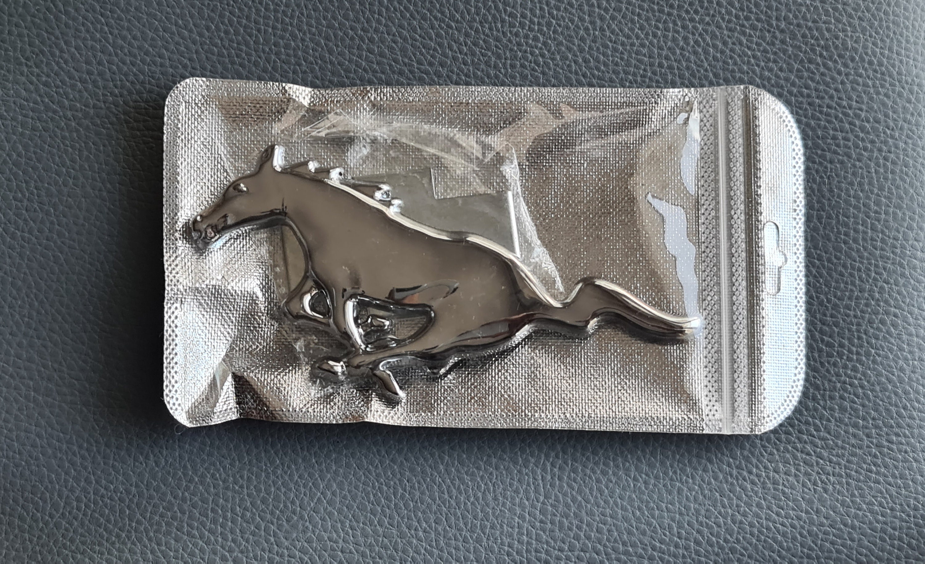 Mustang Grille Badge Metal Logo Grill Emblem Car Accessories - Etsy