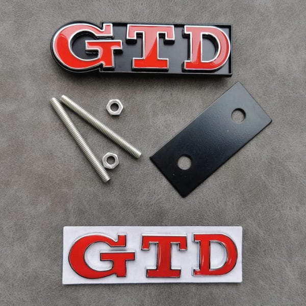 Emblem Gtd Golf Logo - Etsy