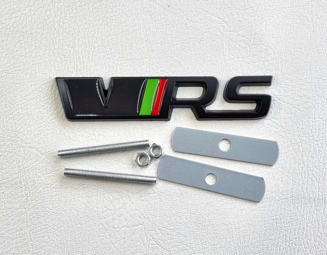 Skoda Vrs Grille Badge Logo Emblem Oktavia Superb Kodiaq Enyaq Car ...