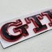 Gti Emblem Badge Rear Trunk Logo Sticker Polo Golf Mk7 Mk6 Mk8 Mk5 Car ...