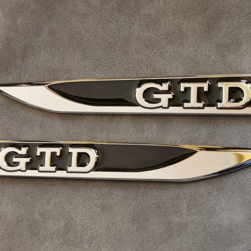 Emblem Gtd Golf Logo - Etsy