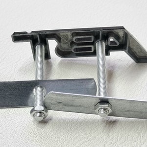 ABT Grille Badge + Logo Abt Emblem Rear Trunk Black Tailgate Sticker ...