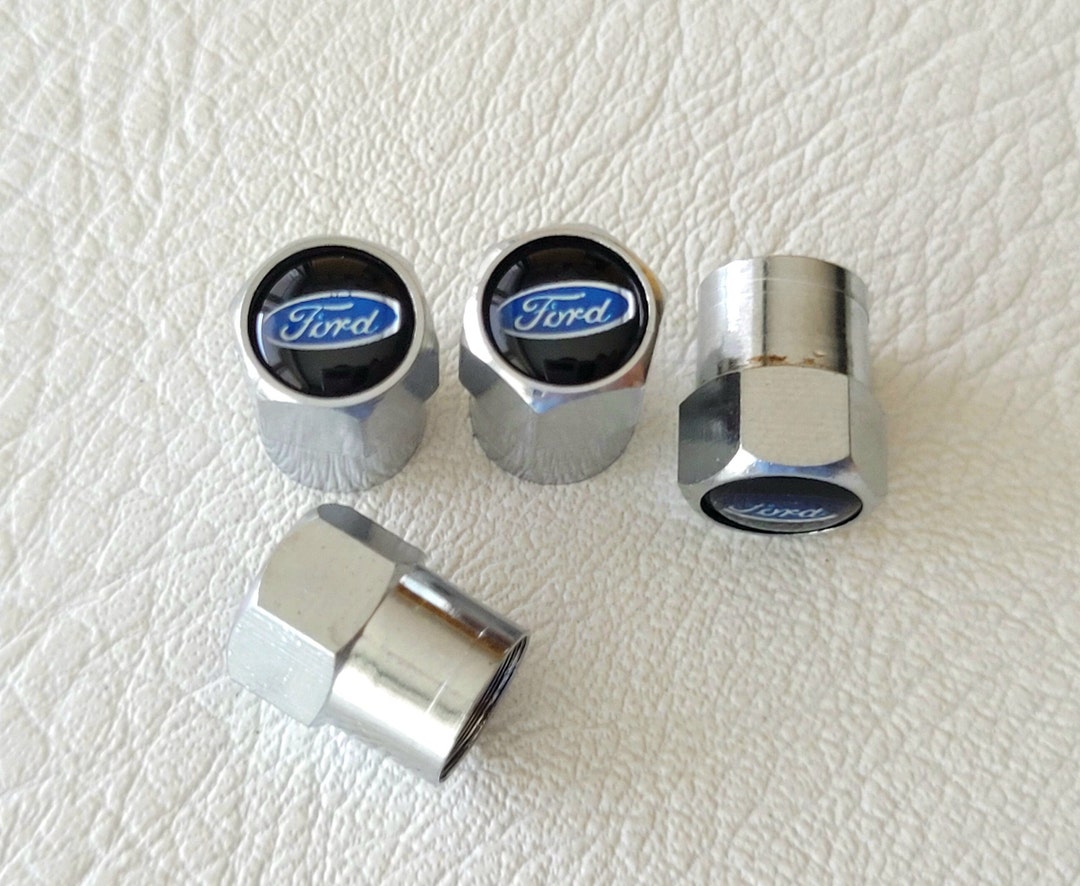 Ford Tire Valve Caps 4pcs Logo Stem Dust Cap Car Accessories - Etsy