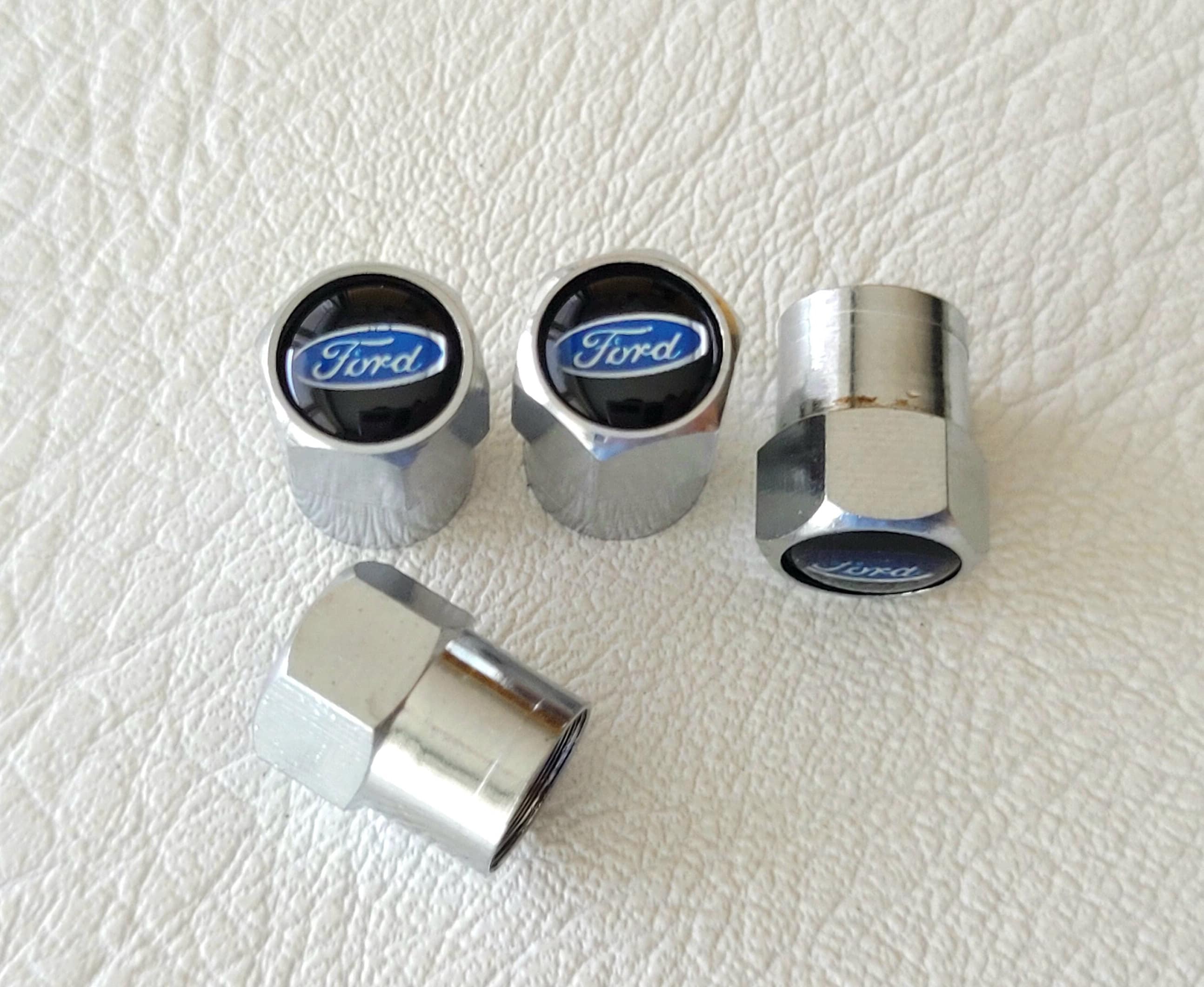 Ford Tire Valve Caps 4pcs Logo Stem Dust Cap Car Accessories Etsy