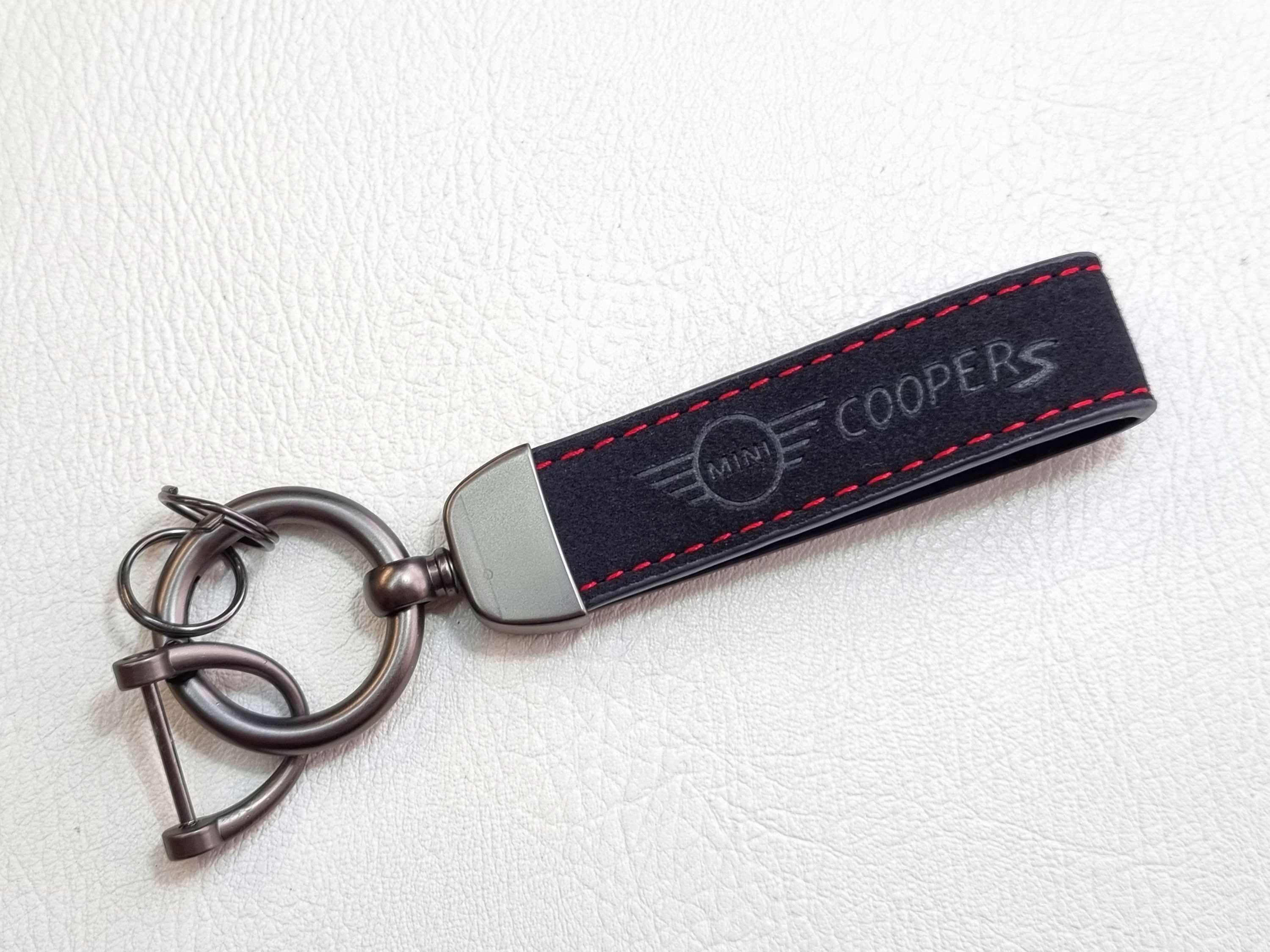 Mini jcw keychain store