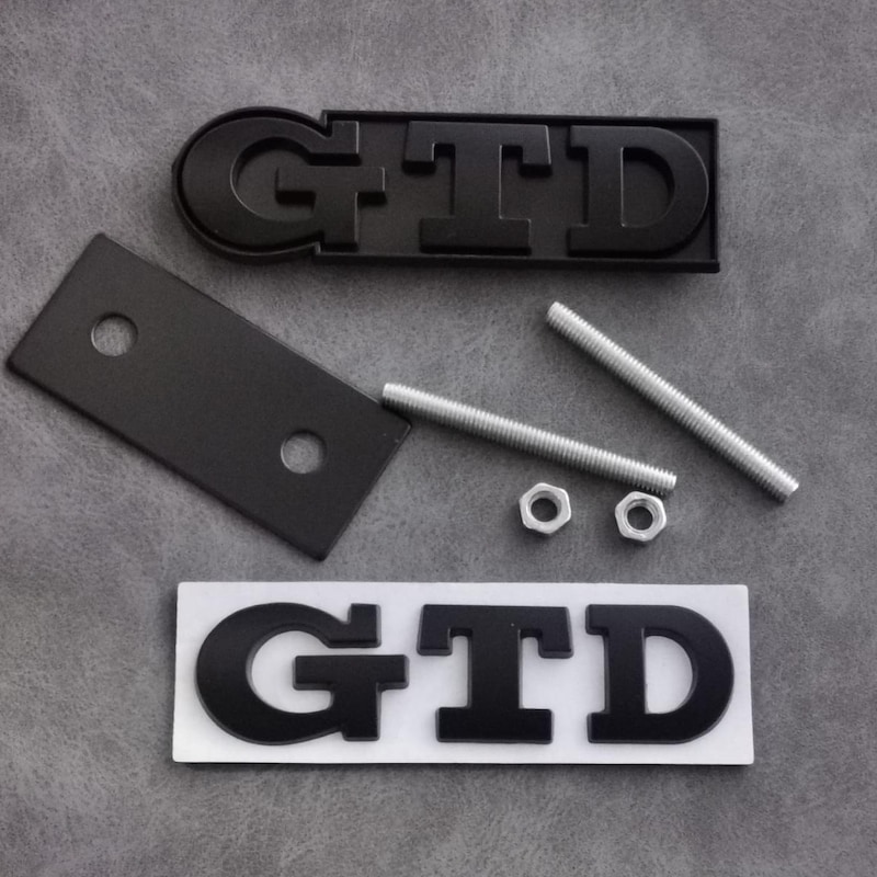 Emblem Gtd Golf Logo - Etsy