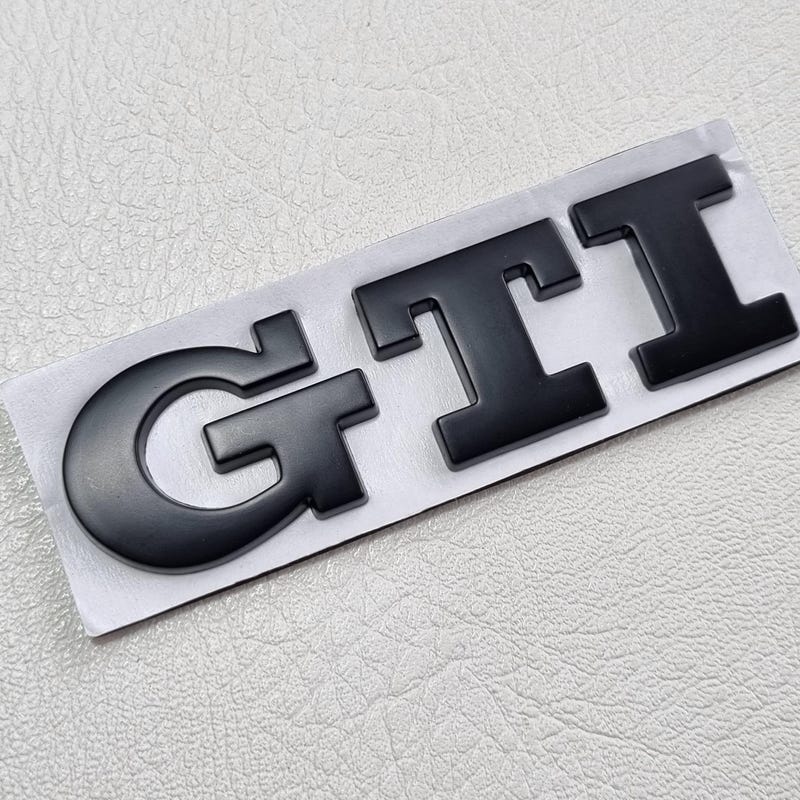 Mk7 Gti Emblem - Etsy
