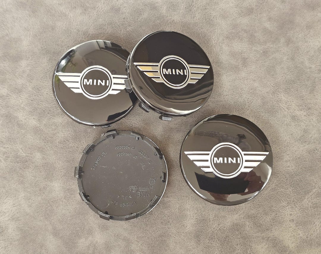 56mm Mini Cooper Center Hub Caps 4pcs Wheel Covers Car Accessories - Etsy