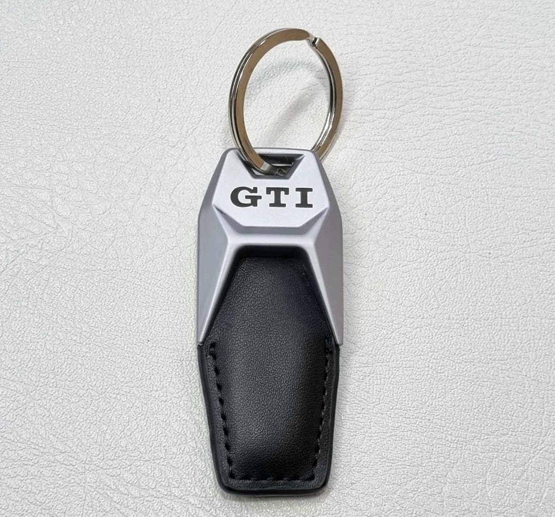 Gti Keychain Logo Keyring Golf Mk7 Mk8 Mk6 Mk5 Polo Car Accessories ...
