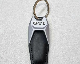 Gti Keychain Logo Metal Keyring Golf Mk7 Mk6 Mk8 Polo Car Accessories ...