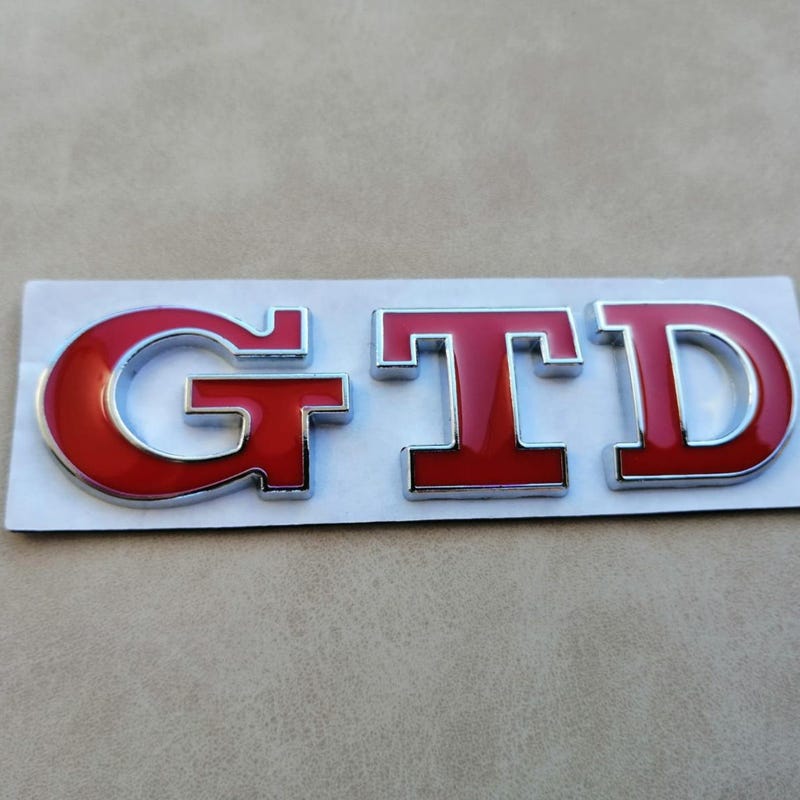 Emblem Gtd Golf Logo - Etsy