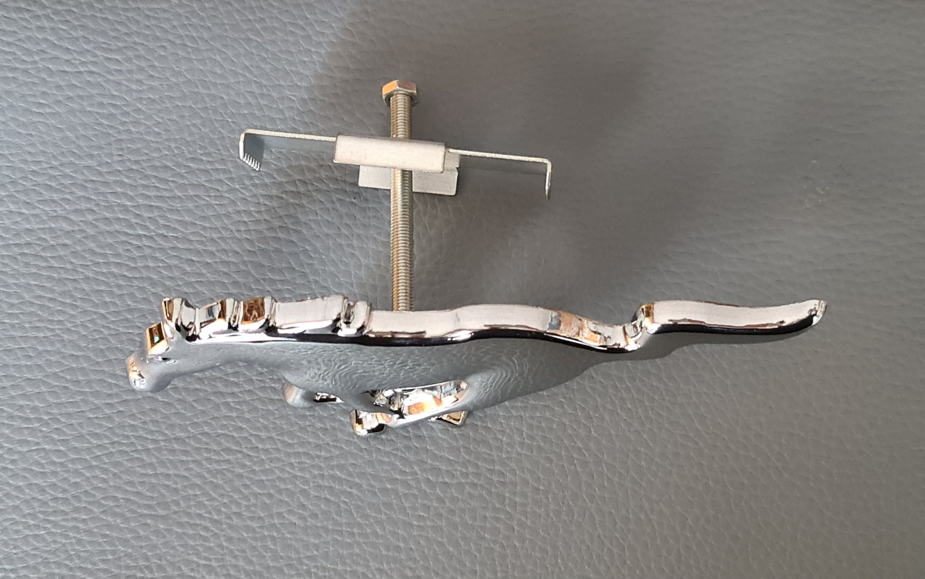 Mustang Grille Badge Metal Logo Grill Emblem Car Accessories - Etsy