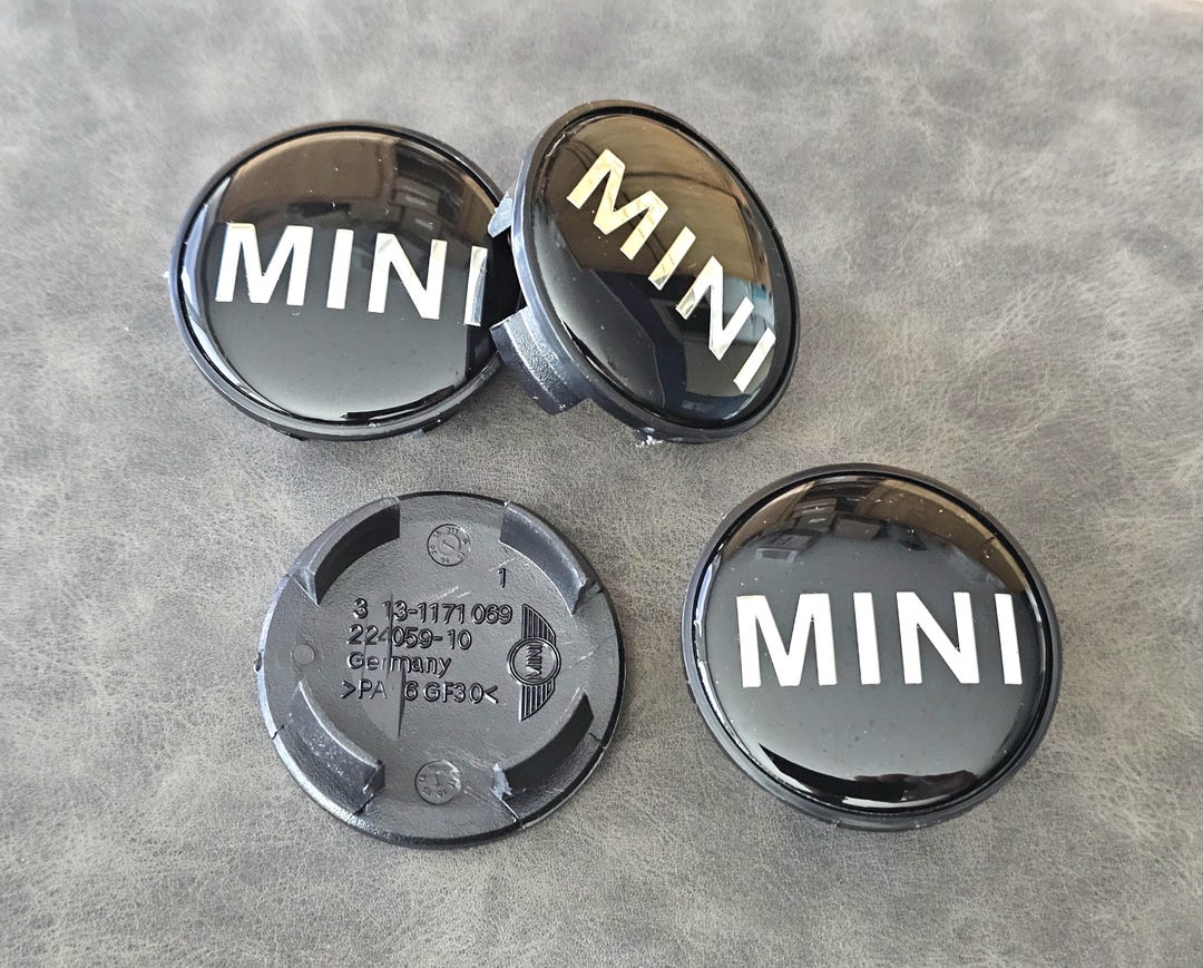 54mm Mini Cooper Center Hub Caps 4pcs Wheel Center Covers R50 R52 R55 ...