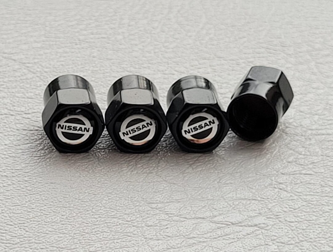 Nissan Tire Valve Caps 4pcs Logo Stem Dust Cap Car Accessories - Etsy