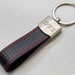 GTI Keychain: Leather Carbon Logo Keyring - Car Accessories - Etsy