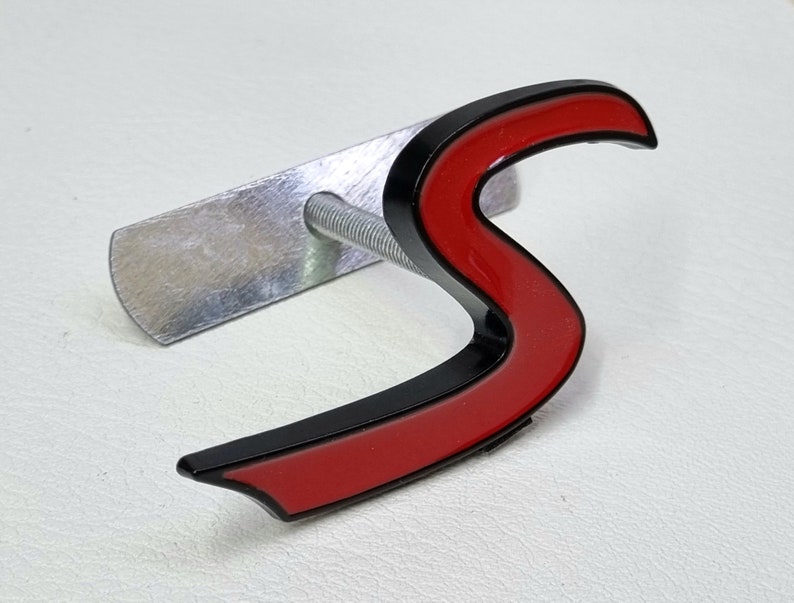 Cooper S Grille Badge Logo Front Grill Emblem Mini JCW R53 R55 R56 R57 ...