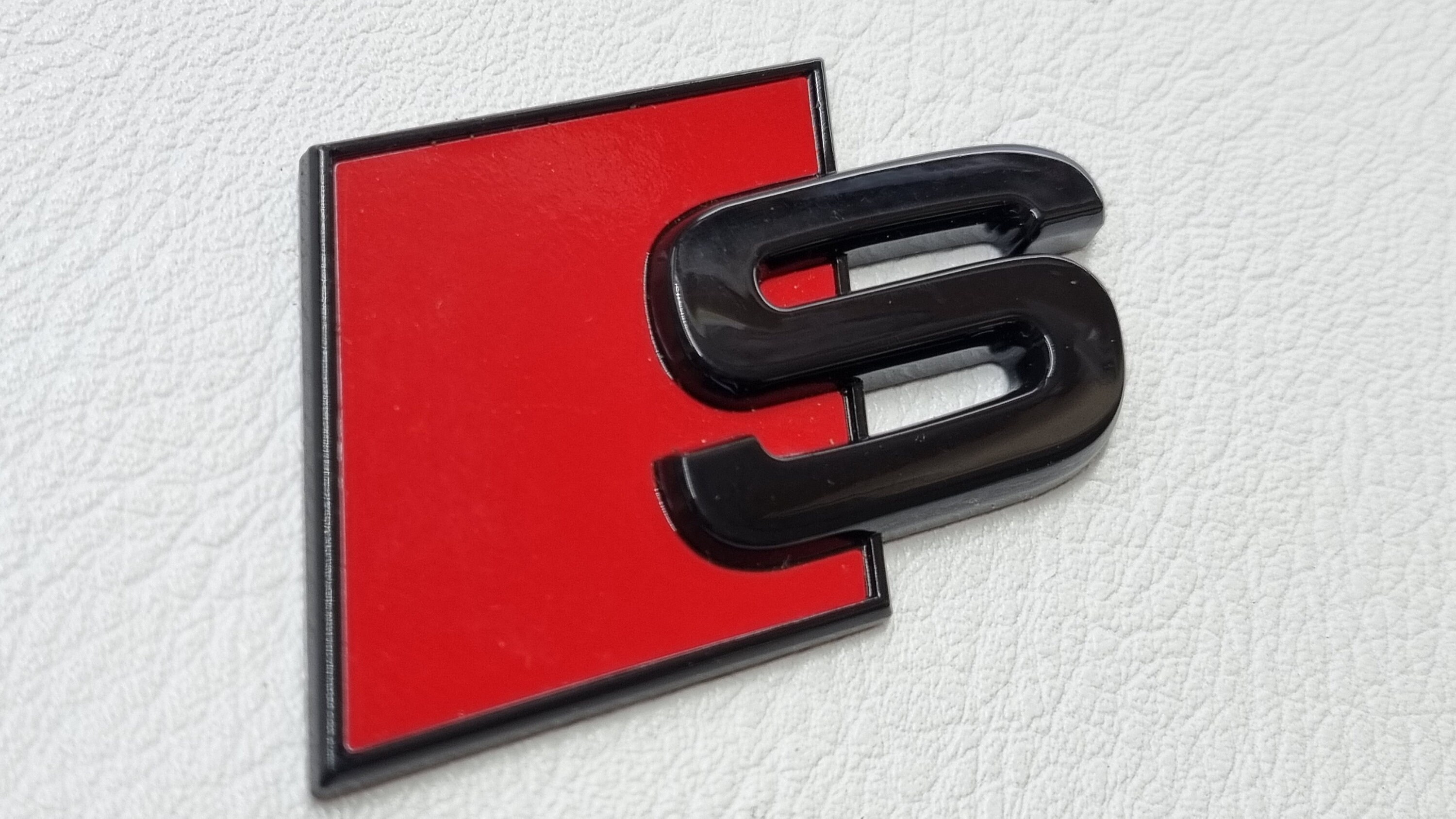 S Line Badge Logo Black Rear Trunk Emblem Sticker Car Accessories - Etsy