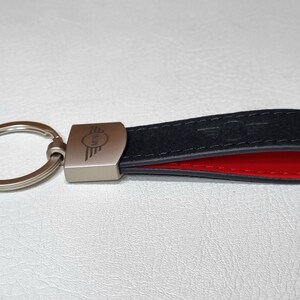 Mini Cooper Keychain Leather Keyring Logo JCW Car Accessories Gift for ...