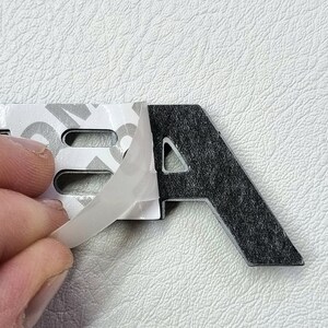 ABT Grille Badge + Logo Abt Emblem Rear Trunk Black Tailgate Sticker ...
