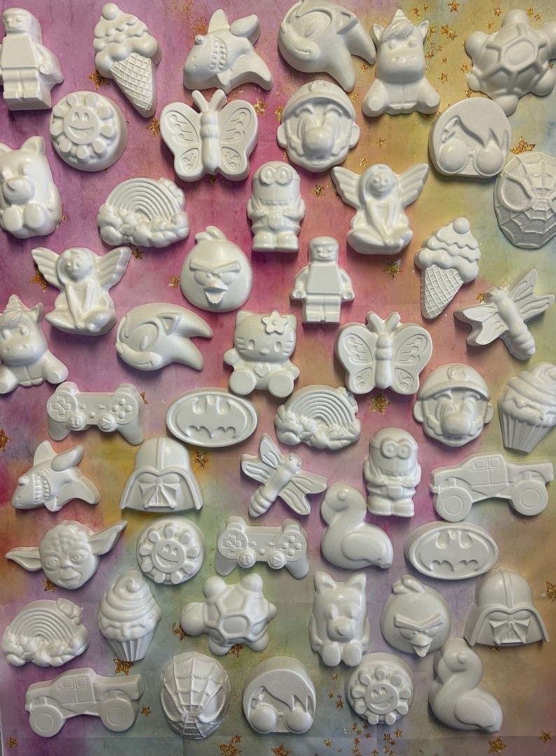 Plaster Painting Kits for Kids – Party Favours, Loot Bag Fillers ...