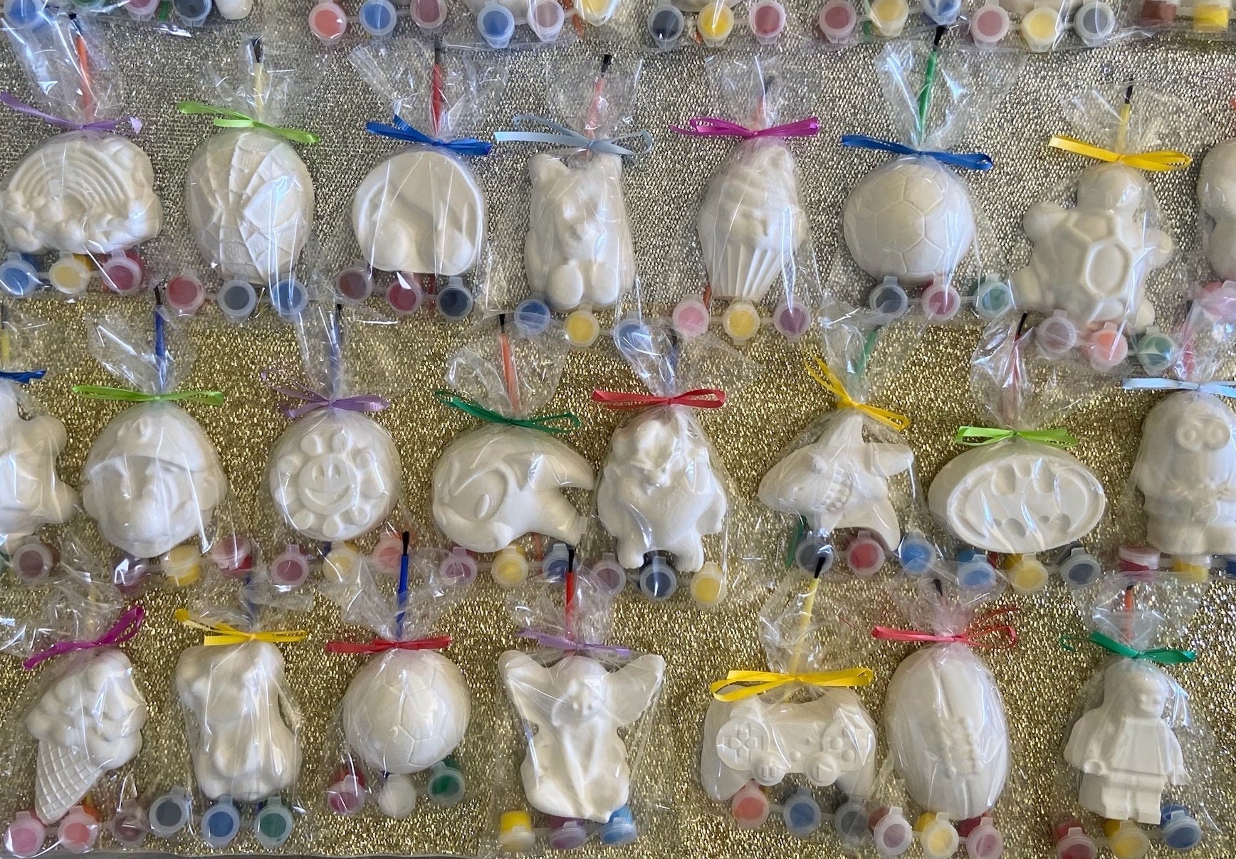 Plaster Painting Kits for Kids – Party Favours, Loot Bag Fillers ...