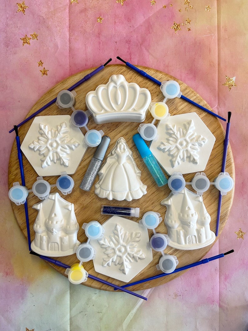 Plaster Painting Kits for Kids – Party Favours, Loot Bag Fillers ...