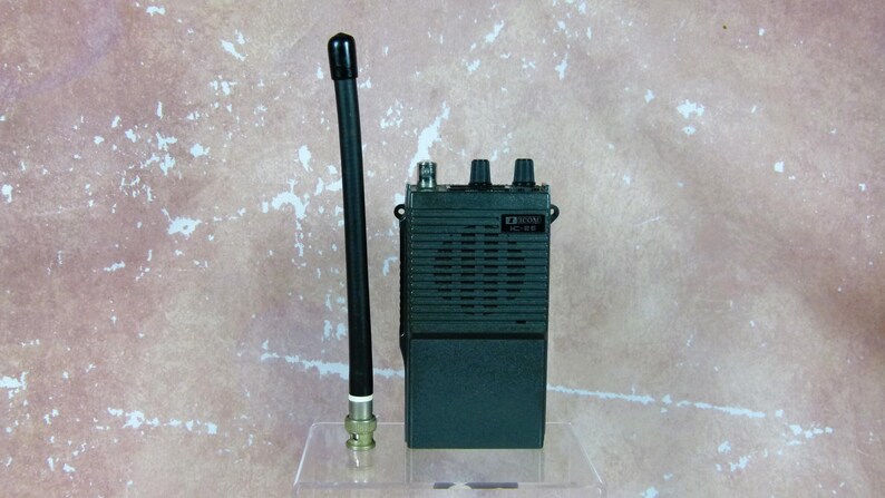 Vintage ICOM IC-2E Handheld Transceiver Excellent Visual Condition, No ...
