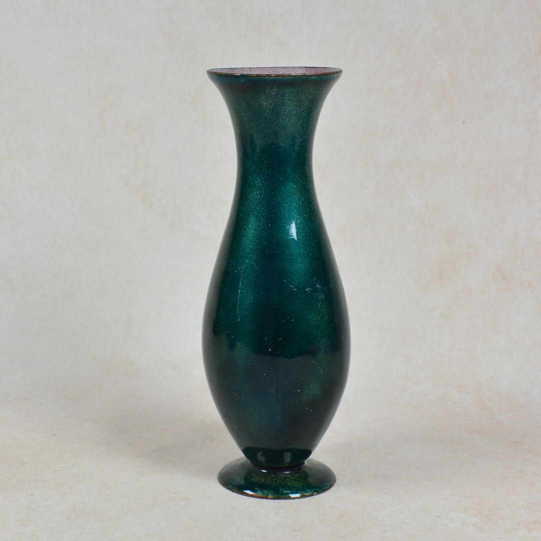 Nora Grill Copper Enamel Vase – Vienna Elegance - Etsy