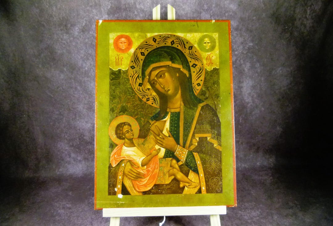 Facsimile of Original 17th Century Icon – Historical Museum in Moscow ...