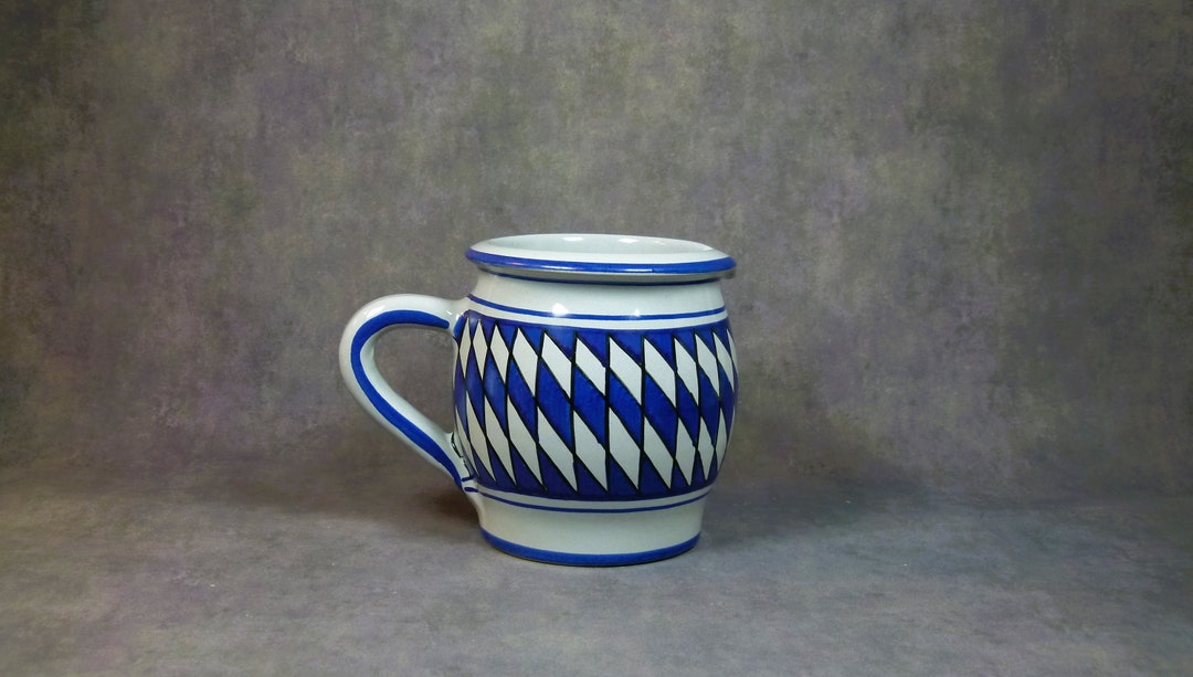 Vintage Handgemalt Ceramic Pitcher – 1970s - Etsy