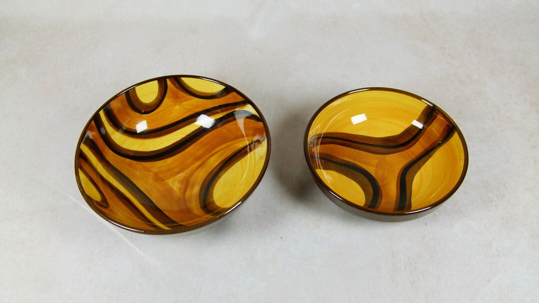 Stützel & Sachs Ceramic Bowls – Design 408 Vintage Charm - Etsy