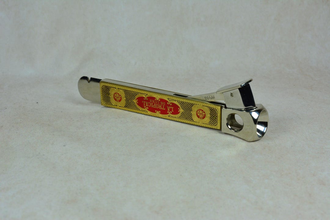 Vintage DBGM Solingen La Tropical De Luxe Cigar Cutter - Etsy