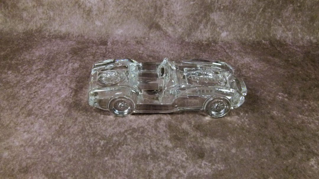 Glass Model of Ferrari 250 TR – Anna Hutte, Germany - Etsy
