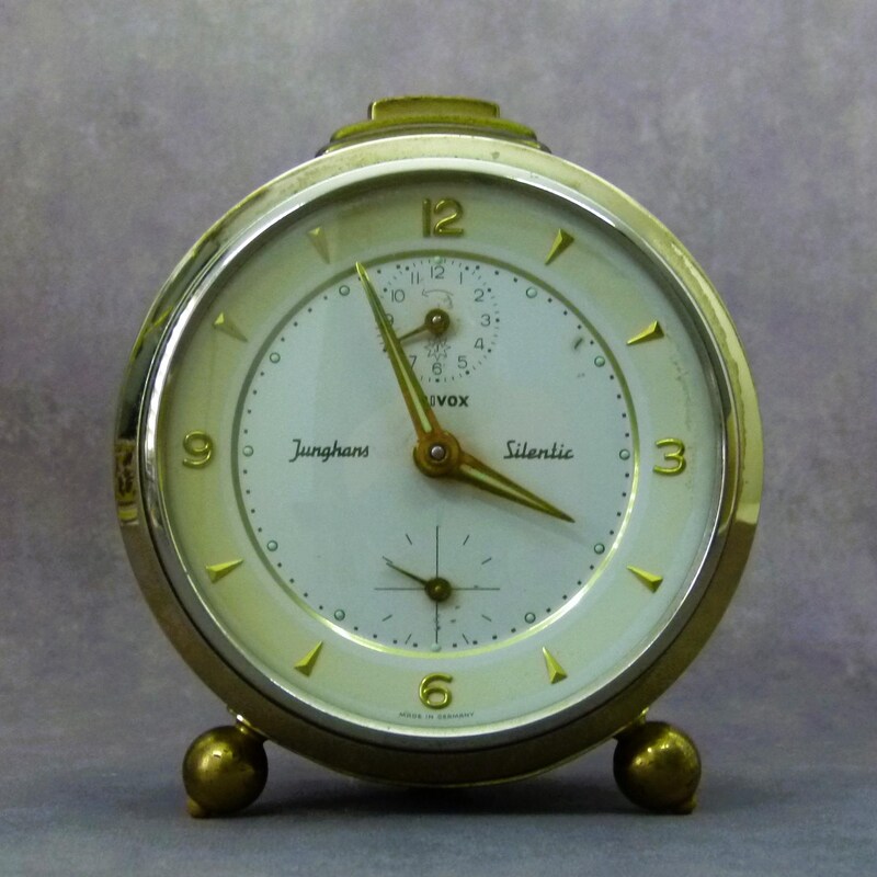 Junghans Clock - Etsy