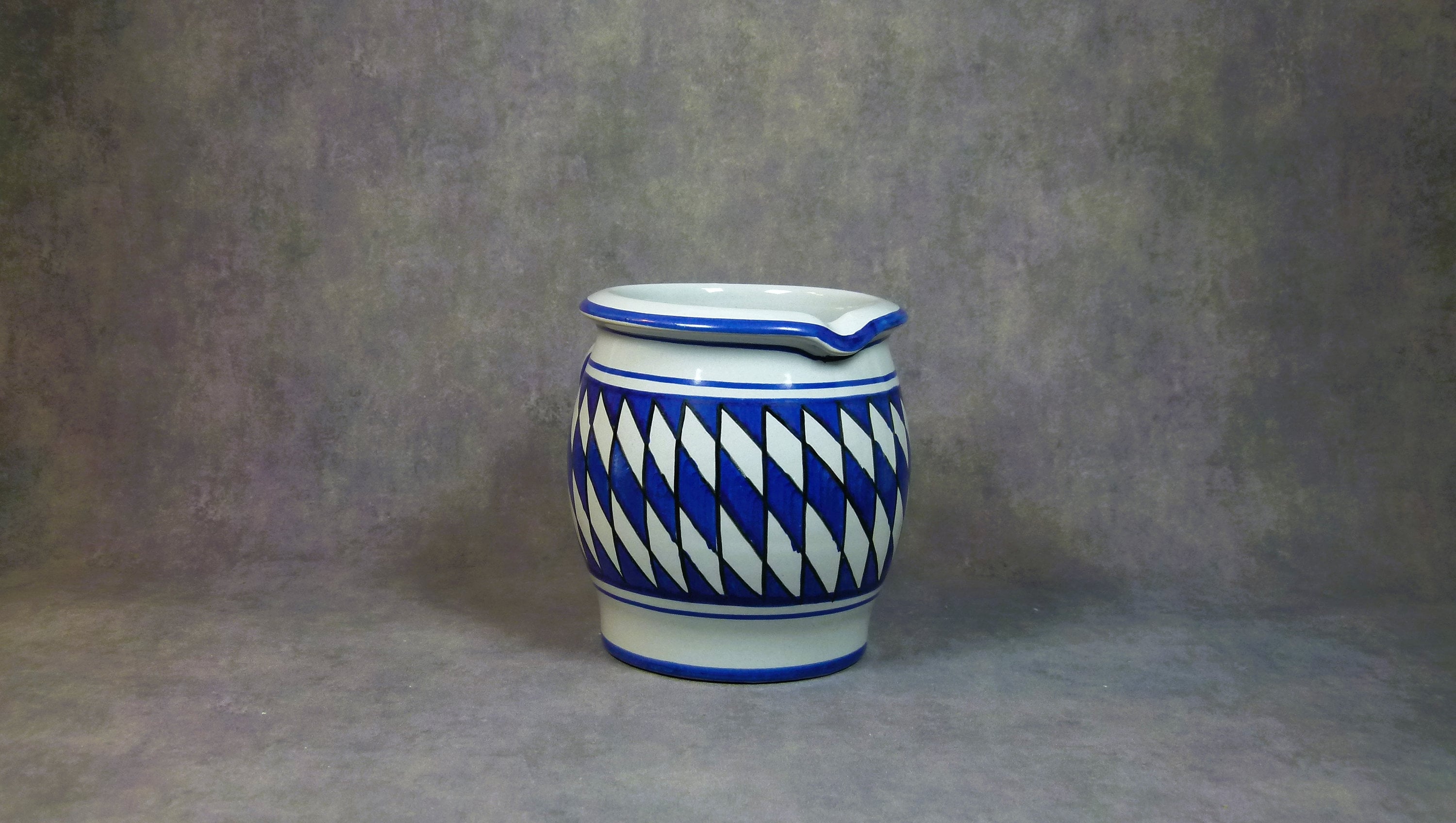 Vintage Handgemalt Ceramic Pitcher – 1970s - Etsy