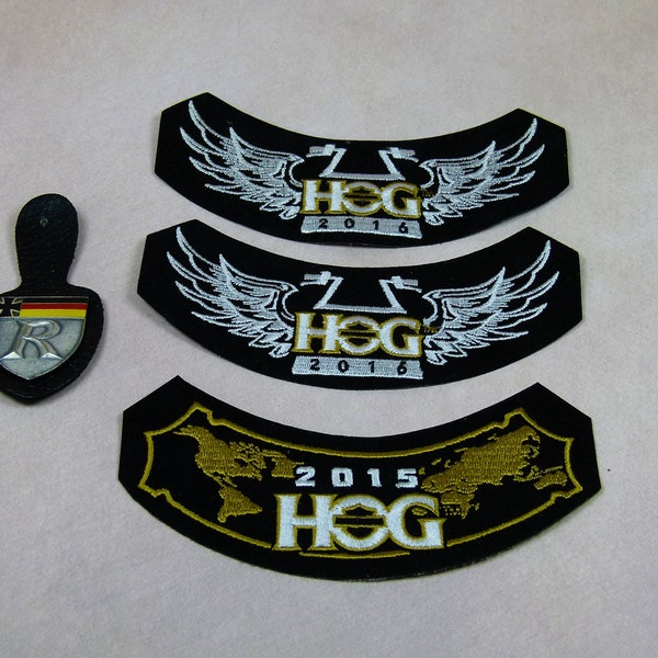 Harley Hog Patch - Etsy
