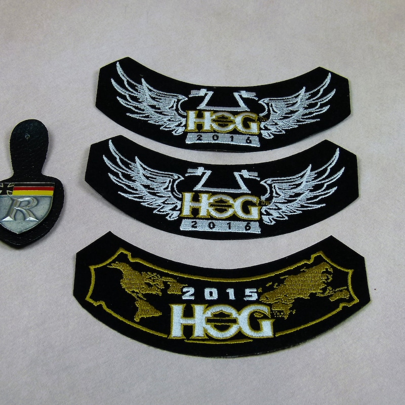 Harley Hog Patch - Etsy