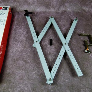 Vintage Pantograph Marabu 1 – German Drafting Tool With Holder and ...