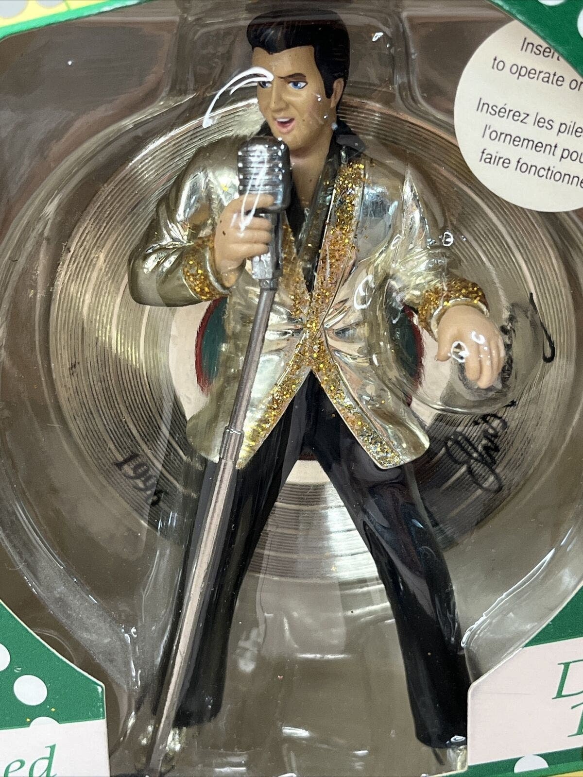 CHRISTMAS Elvis 2ND in a Collectible Series 1996 Carlton Cards - Etsy