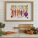Watercolor Root Vegetable Art | Let's Root for Each Other | Kitchen ...