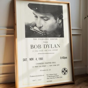 carnegie hall poster