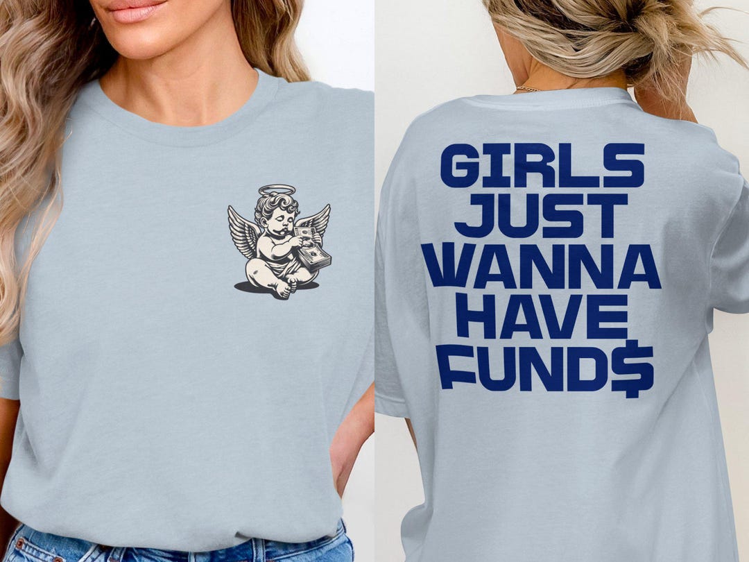 Cute Cherub Design Money Angel Tshirt, Guardian Angel Graphic Shirt ...