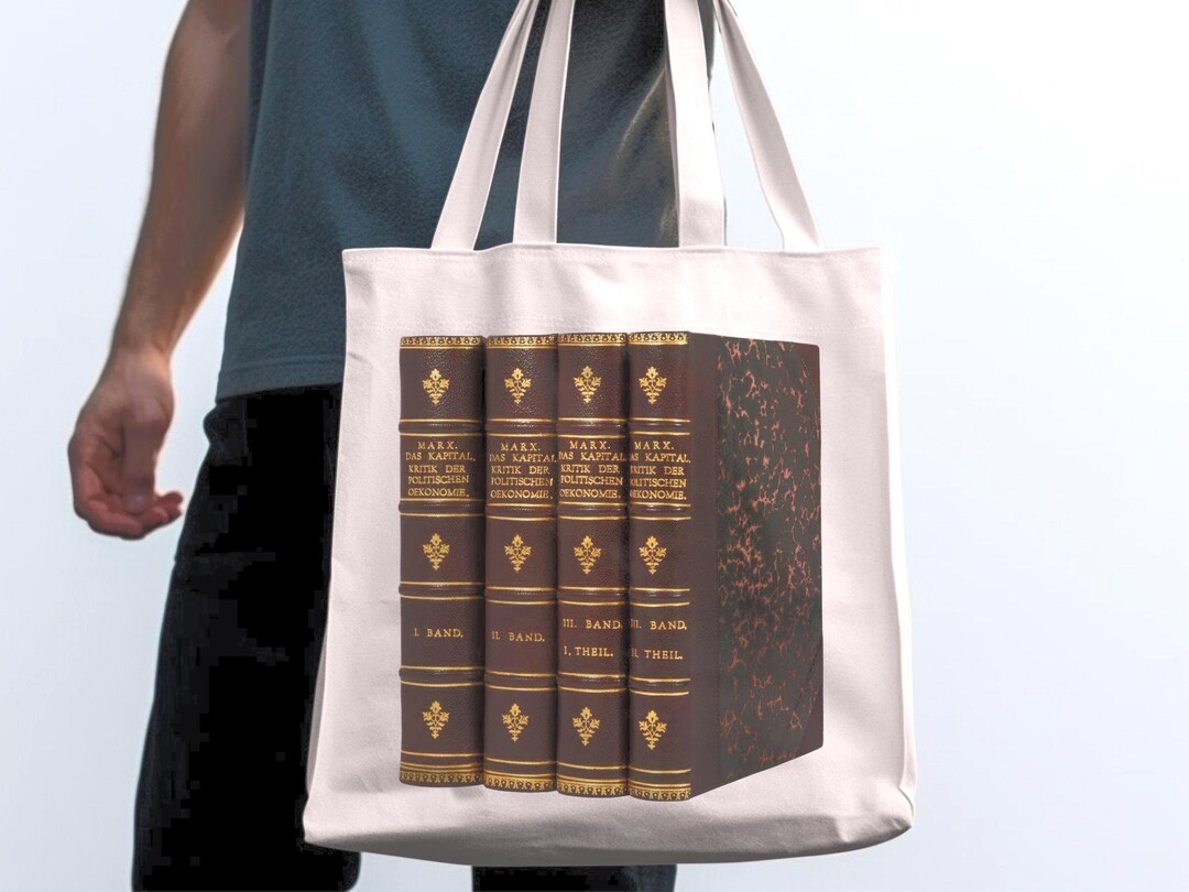 Vintage Book Cover Tote Bag, Literary Themed Tote Bag, Book Lover Gift ...
