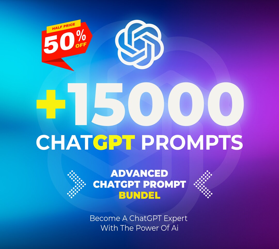 15000 Chatgpt Prompts Master Collection PLR Chatgpt Prompts With Reselling Rights for Prompts - Etsy